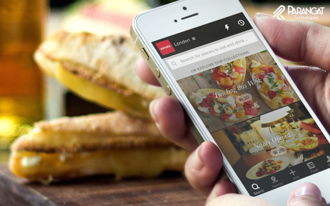How to Make an App Like Zomato - A Complete Guide - Parangat Technologies